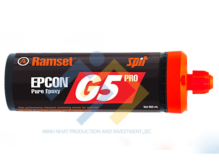 Hóa chất cấy thép Ramset Epcon G5 Pro